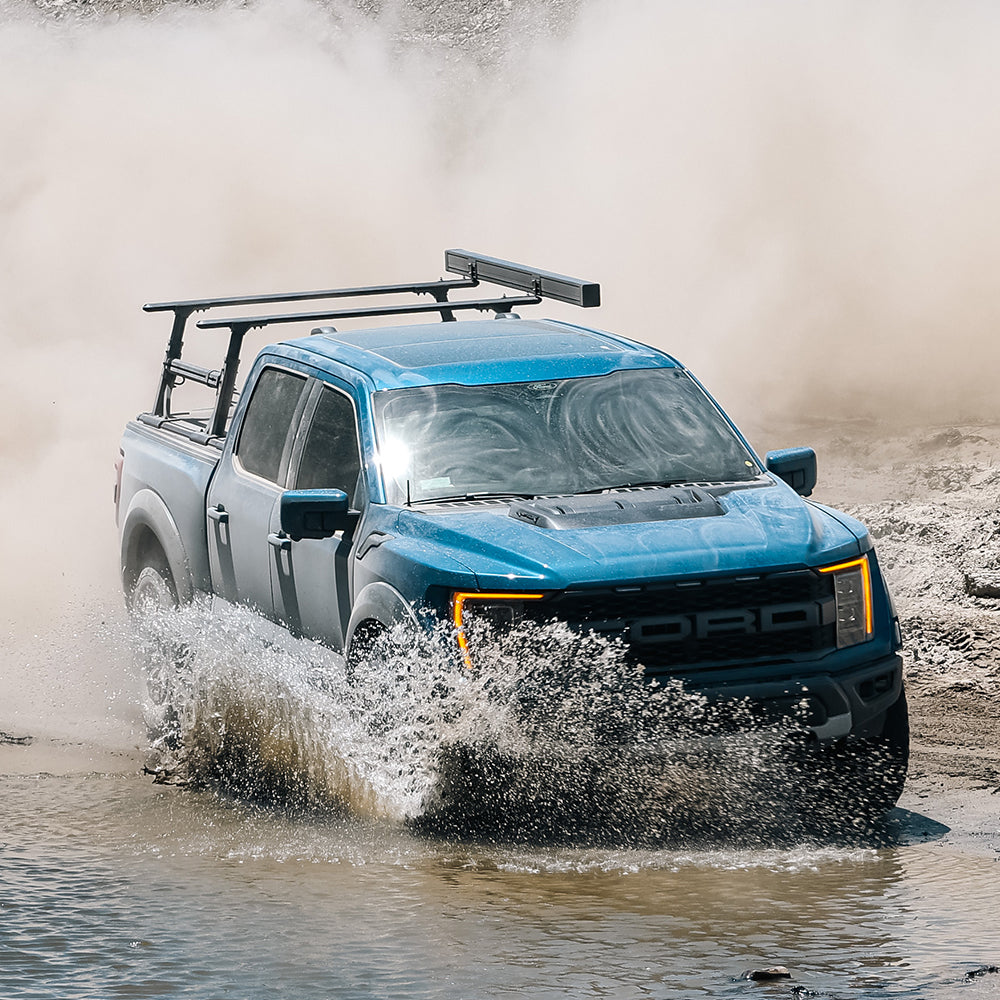 Pickup Truck Rack Systems | Comparison & Options | SYNETICUSA