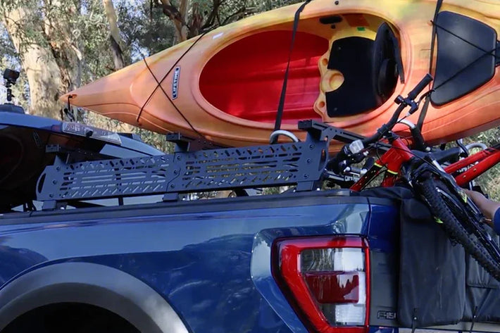 SYNETICUSA® R6 Premium Overland Rack Off-Road-Built Heavy Duty Stainle
