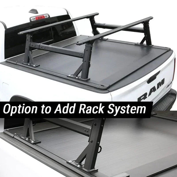 Powered Retractable Tonneau| 6.5ft-6.8ft Bed| SYNETICUSA